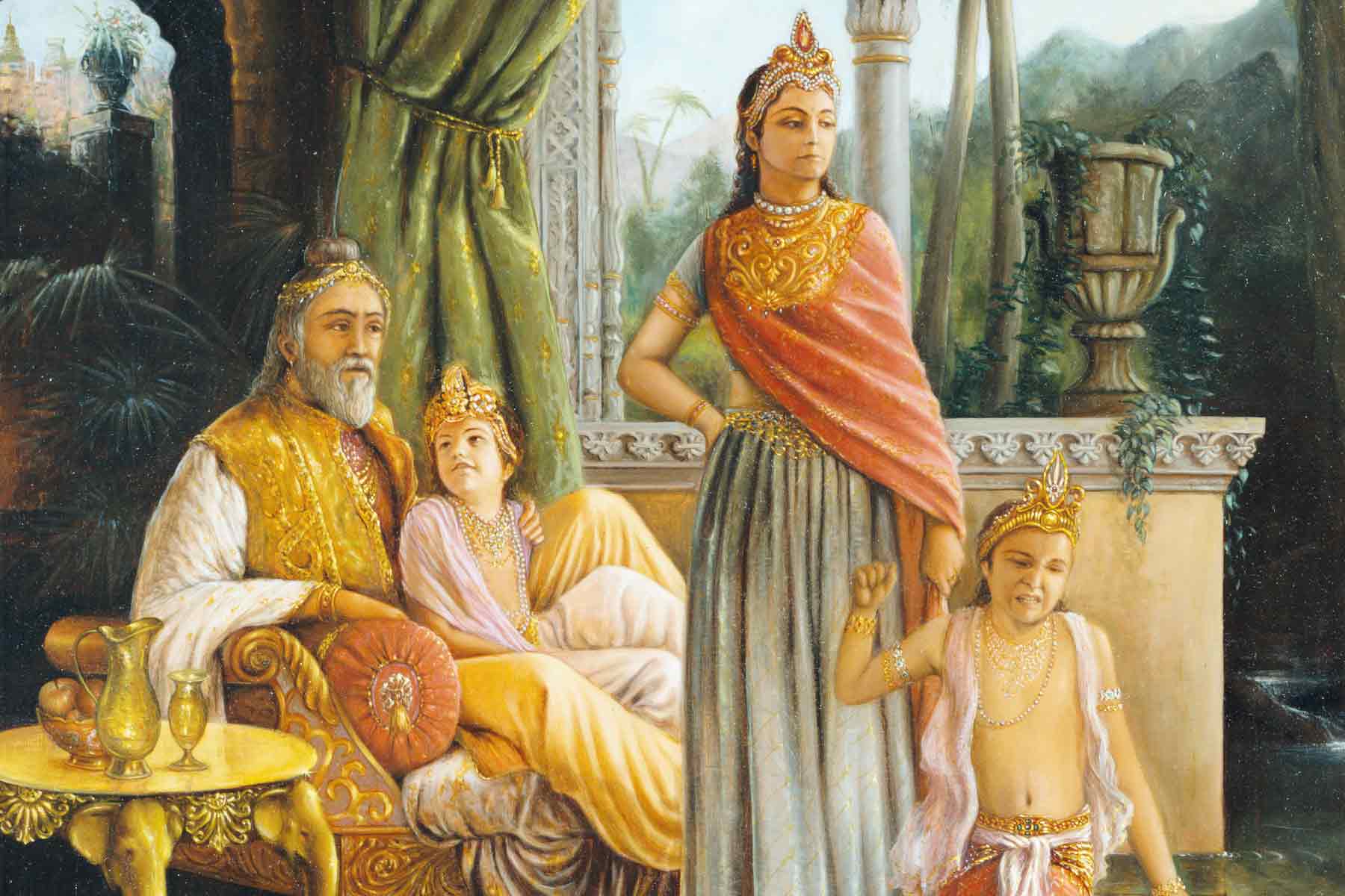 ಧ್ರುವನೆಂಬ ಬಾಲಭಕ್ತ - ಭಕ್ತಿವೇದಾಂತ ದರ್ಶನ