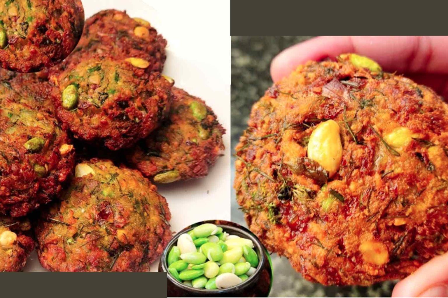 ಗರಿಗರಿಯಾದ ವಡೆಗಳು - ಭಕ್ತಿವೇದಾಂತ ದರ್ಶನ