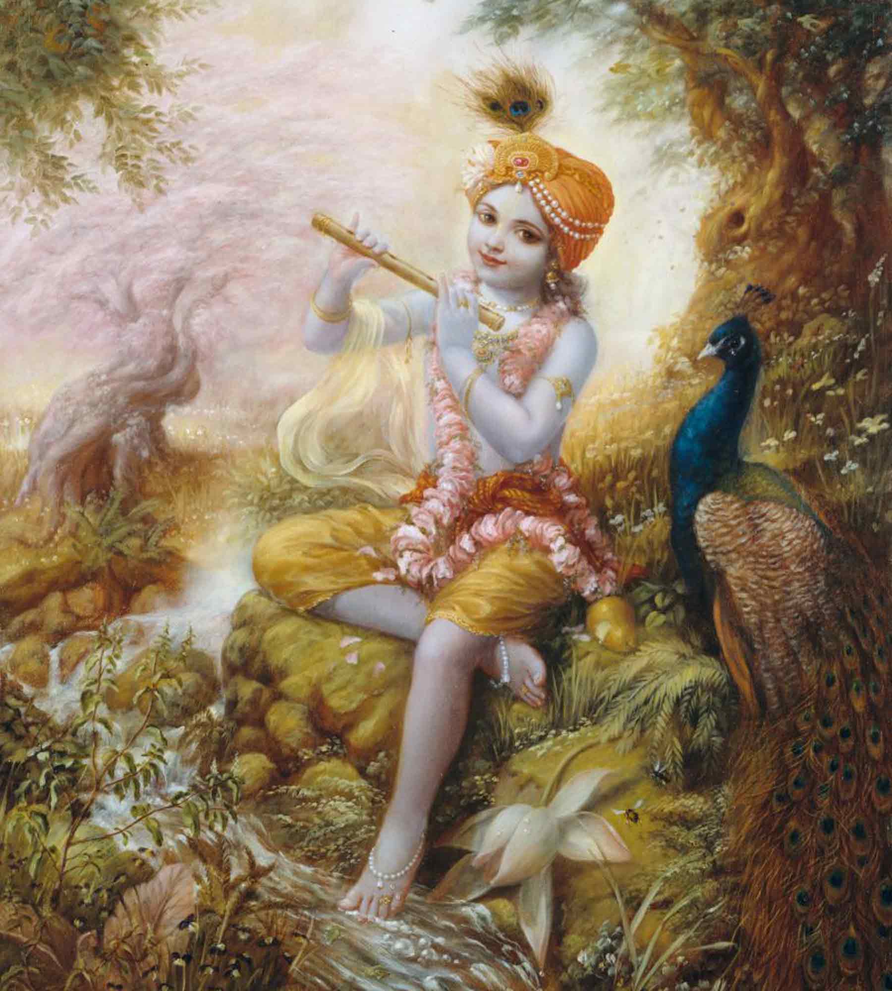 ಸರ್ವವ್ಯಾಪಿ ಕೃಷ್ಣ - ಭಕ್ತಿವೇದಾಂತ ದರ್ಶನ