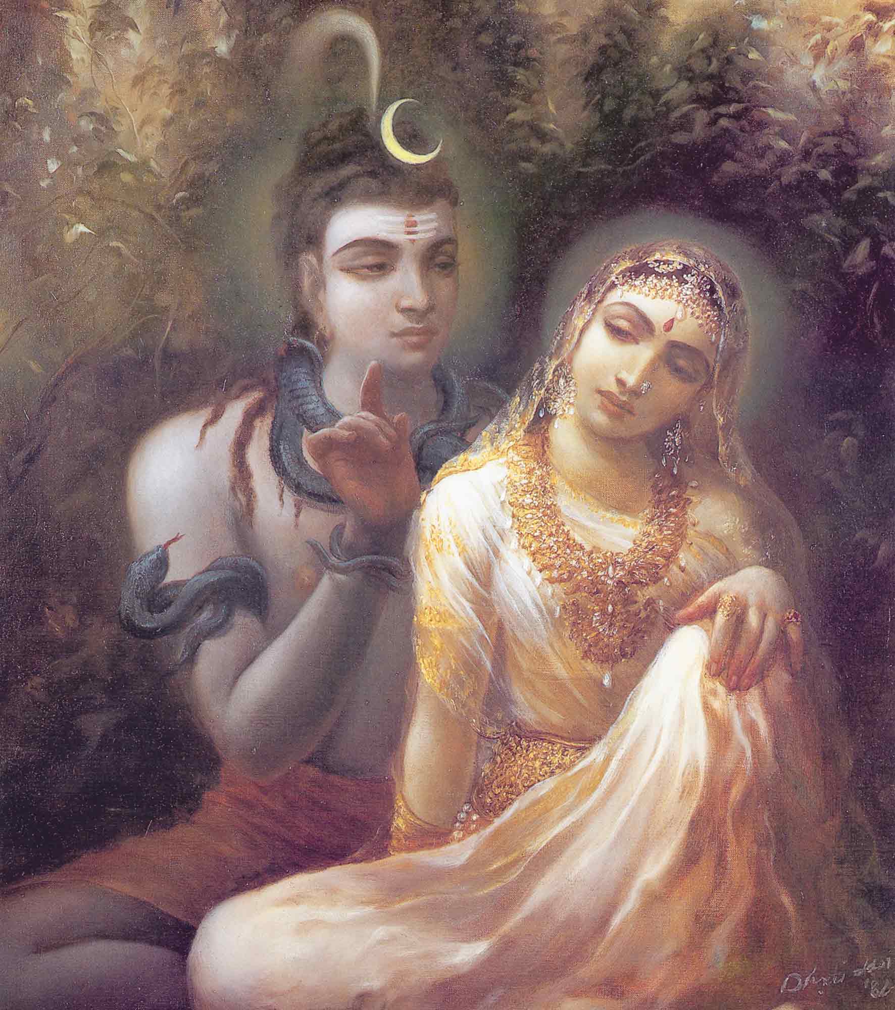ಮಾನಿನಿಯ ದೇಹತ್ಯಾಗ - ಭಕ್ತಿವೇದಾಂತ ದರ್ಶನ