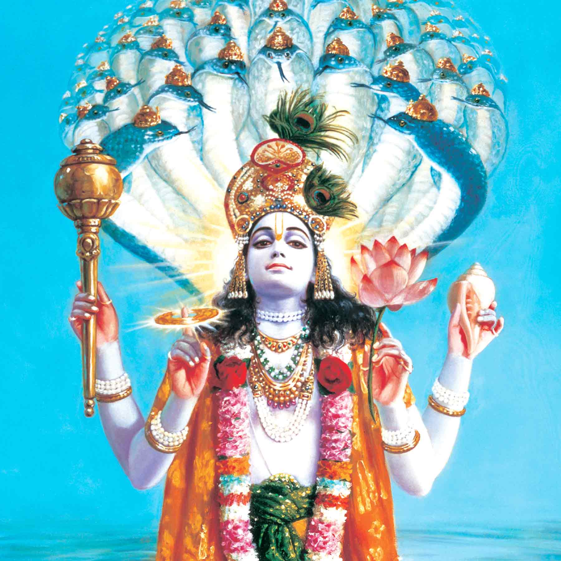 ಷಡ್‌ಭುಜ ಮೂರ್ತಿ - ಭಕ್ತಿವೇದಾಂತ ದರ್ಶನ