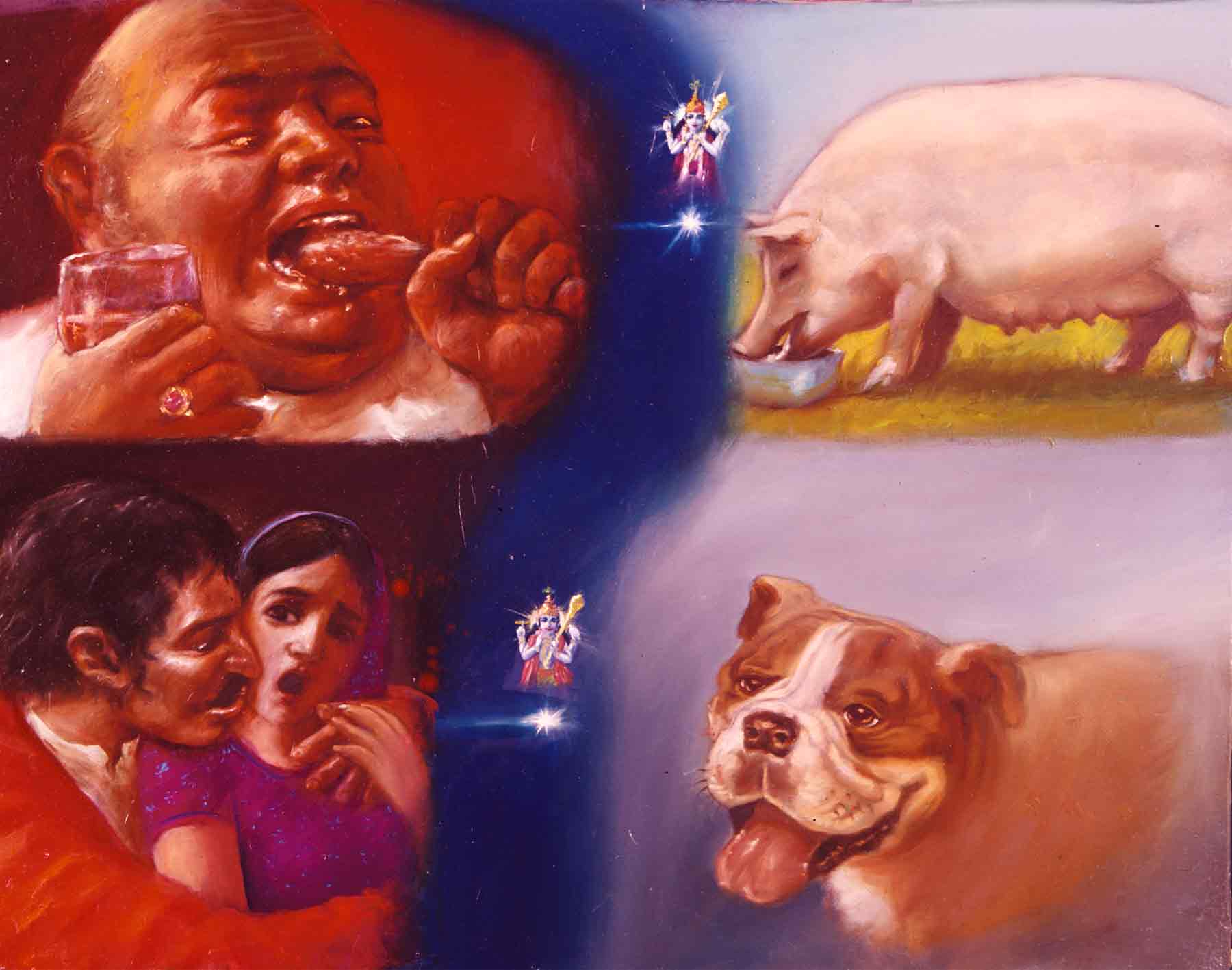 ನಗ್ನತೆ ಮತ್ತು ಹಂದಿಯ ಬದುಕು - ಭಕ್ತಿವೇದಾಂತ ದರ್ಶನ